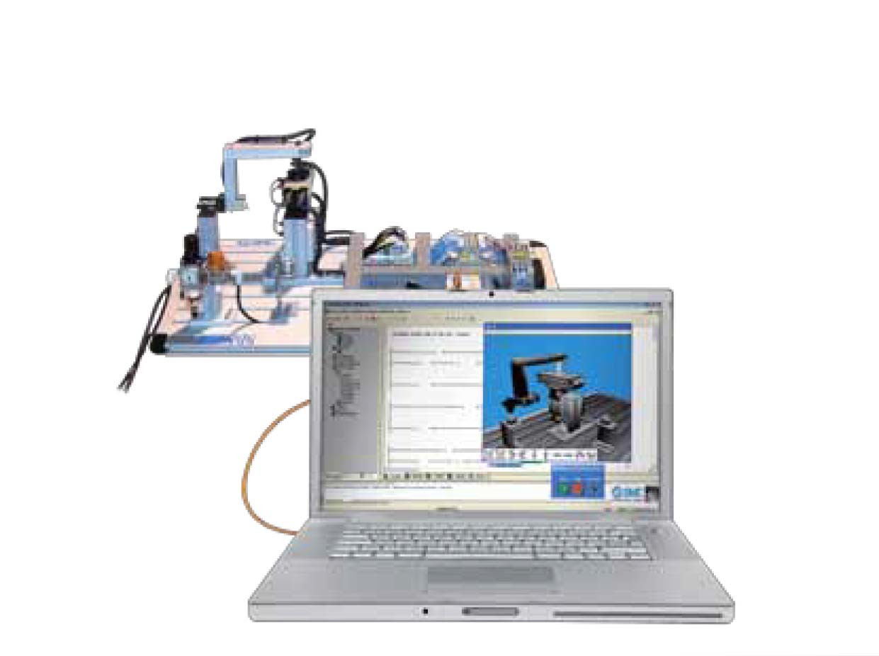 autoSIM-200, Simulador de automatización - Dansar Industries