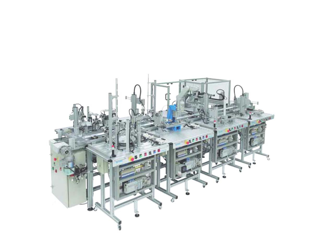 FMS-200, Sistema didáctico modular de ensamblaje flexible - Dansar ...