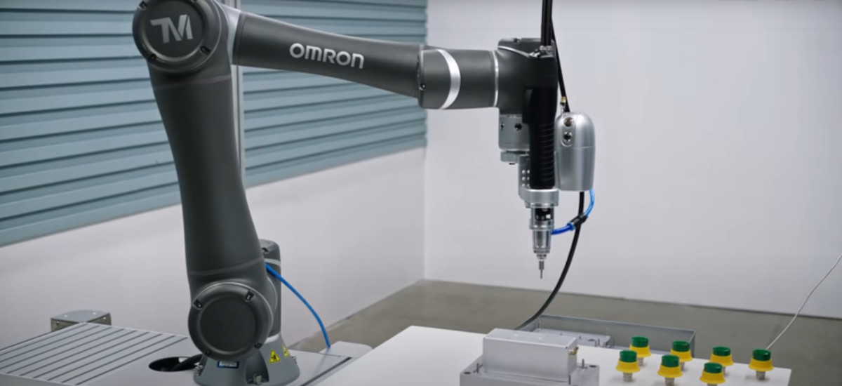 Robots colaborativos TM de Omron: en armonía con los humanos - Dansar Industries