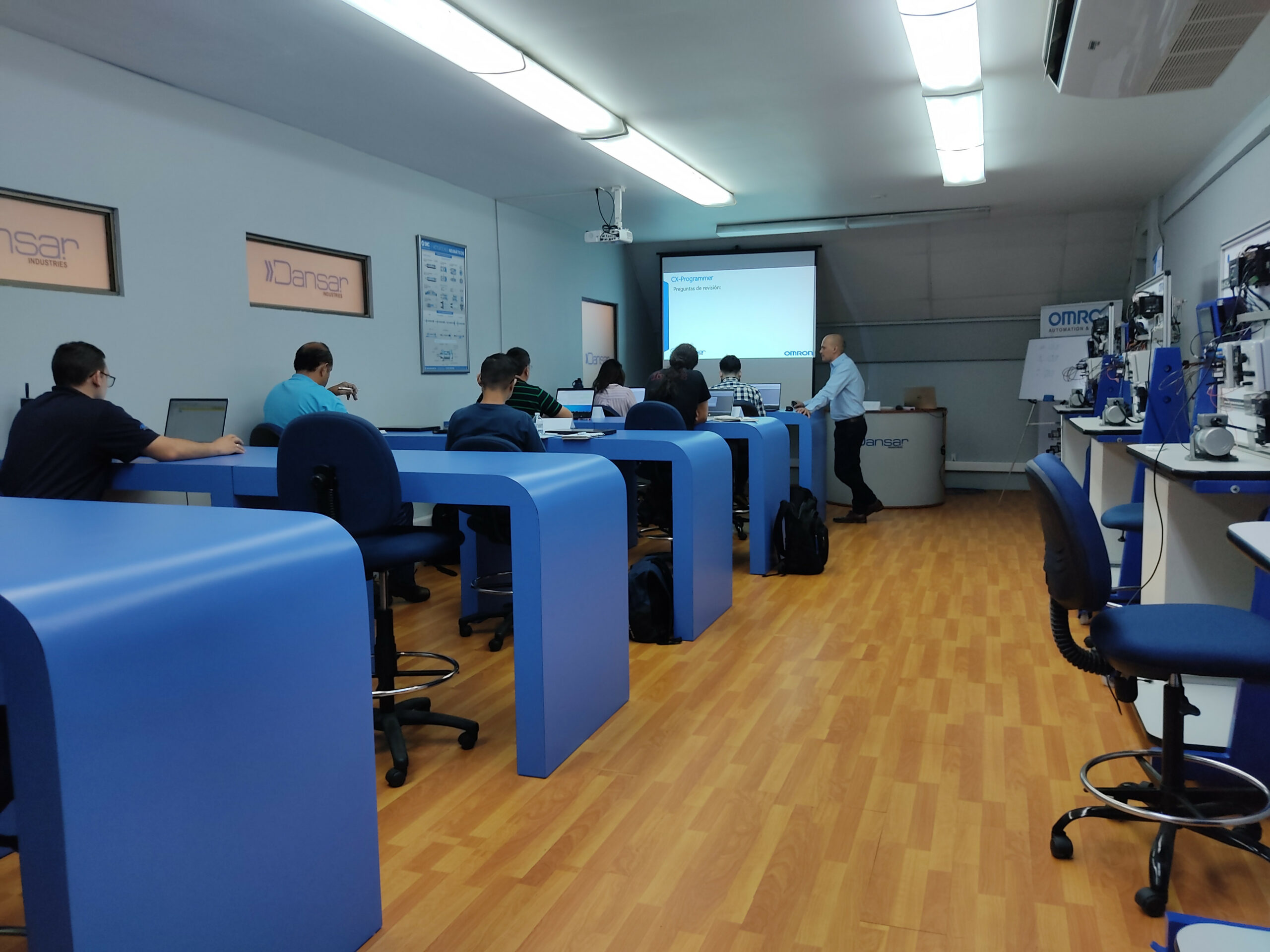 Curso de Controladores Lógicos Programables (Programación PLC) - Dansar ...