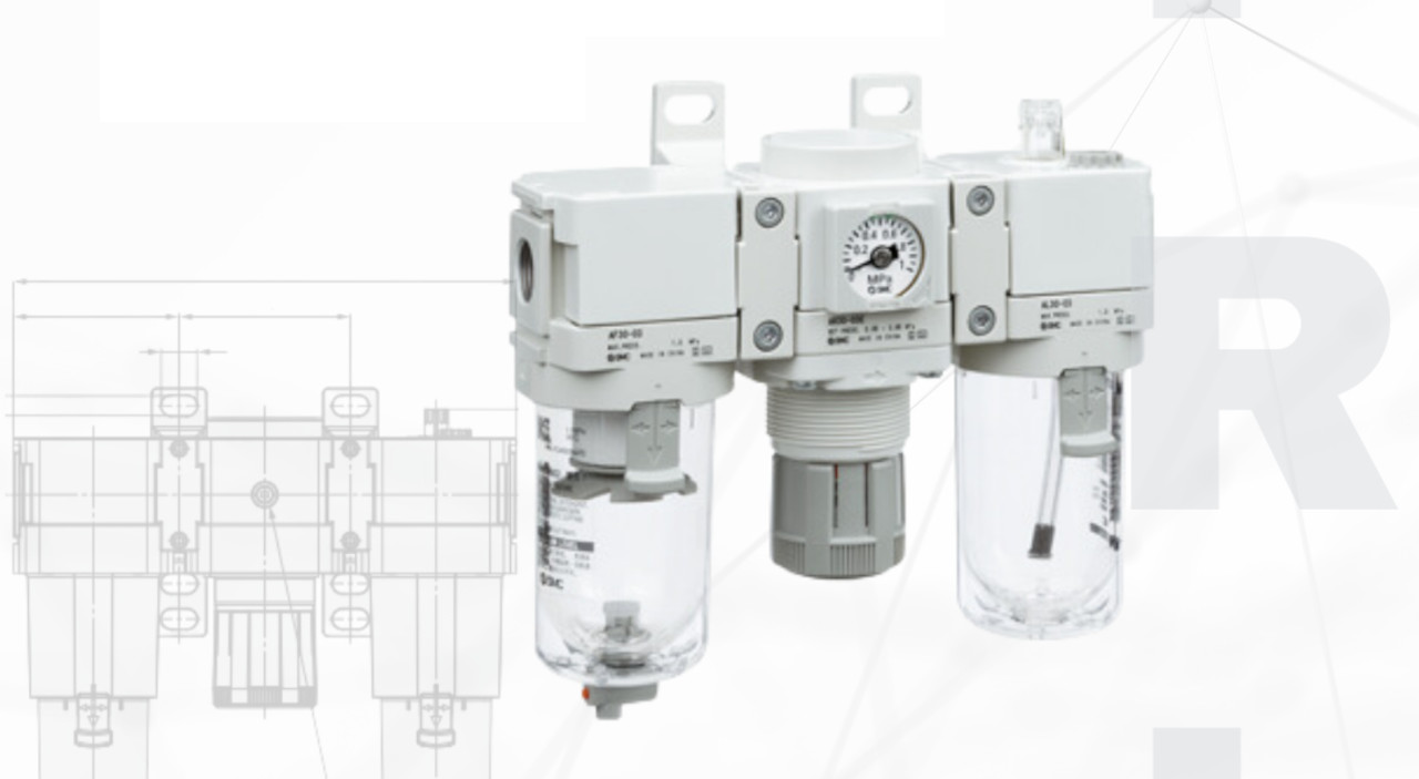 Combinaciones FRL − AC-B: Innovación y Versatilidad en el Mantenimiento ...