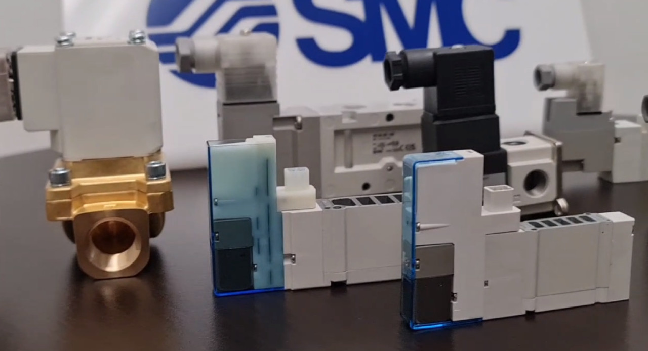 Electroválvulas series SY3000/5000/7000 de SMC - Dansar Industries