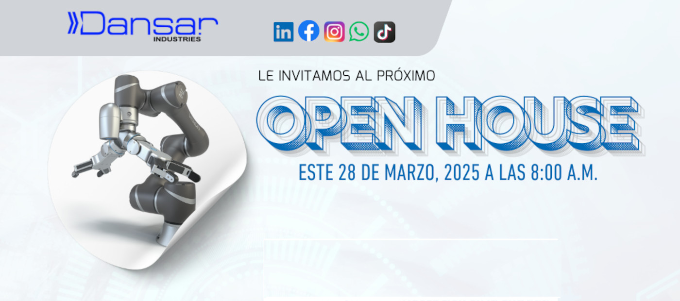 Descubre las soluciones de automatización en nuestro Open House! - Dansar Industries